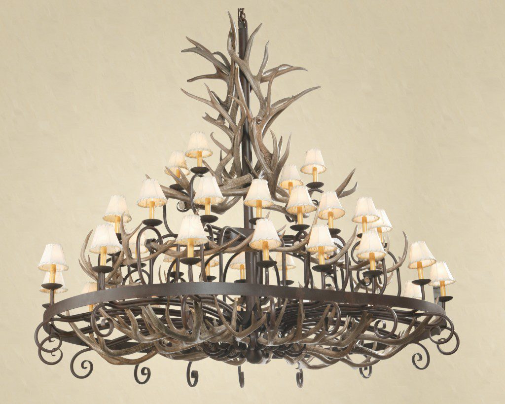 How to Clean an Antler Chandelier - Unique Vanities